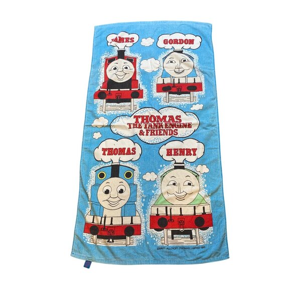 Jay Franco | Bath | Vintage Thomas The Tank Engine Friends Vintage 992 ...